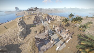 Sunset | Custom Map | Jungle Update Rust - Lone Design