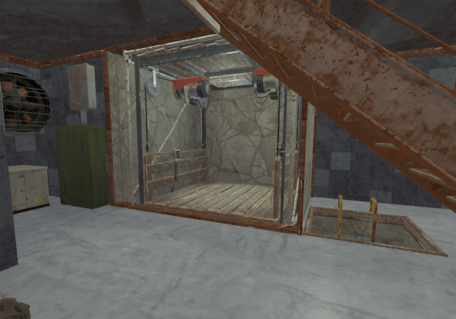 Heli Tower With Glass Rust - Lone Design