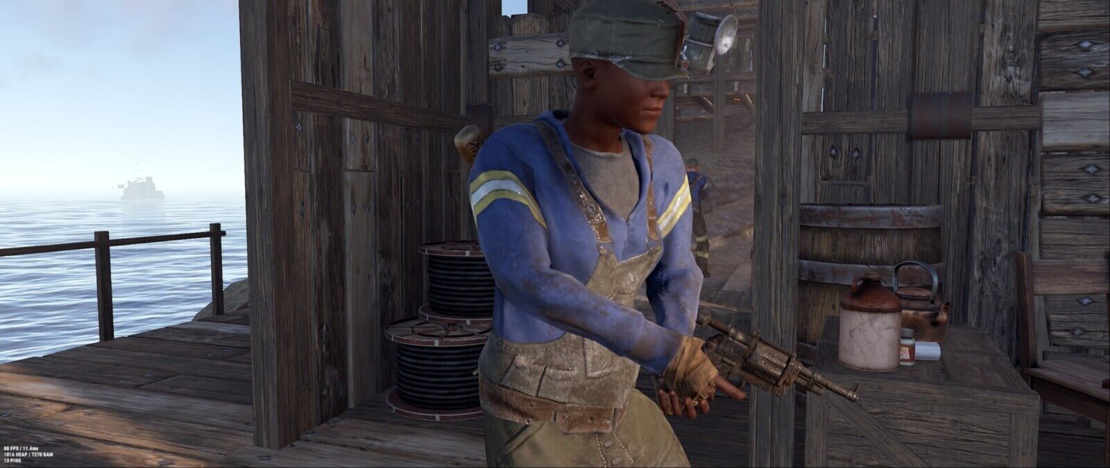 Medieval Ore Extraction Rigs Rust Prefab - Lone Design