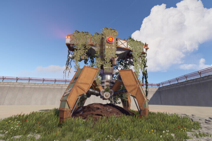 The Caretaker Custom Rust Prefab - Lone Design