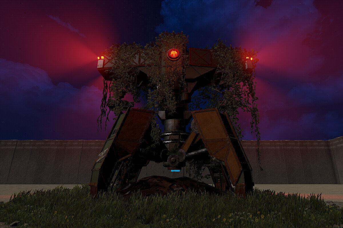 The Caretaker Custom Rust Prefab - Lone Design