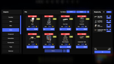 Shop Rust Plugin - Lone Design