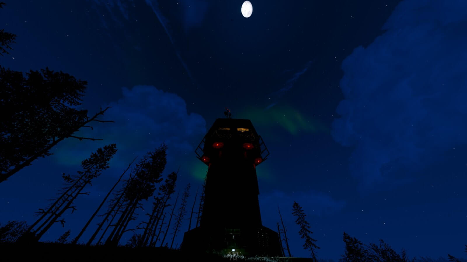 Heli Tower Container Rust - Lone Design