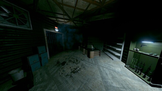 Heli Tower Container Rust - Lone Design