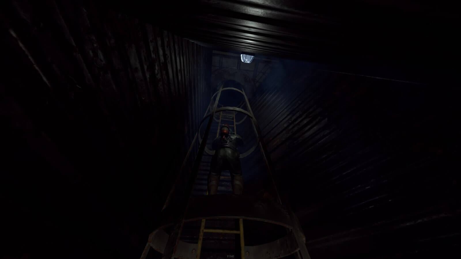 Heli Tower Container Rust - Lone Design