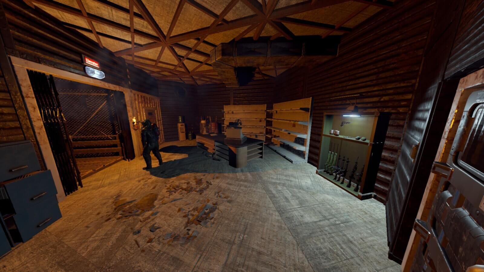 Heli Tower Container Rust - Lone Design