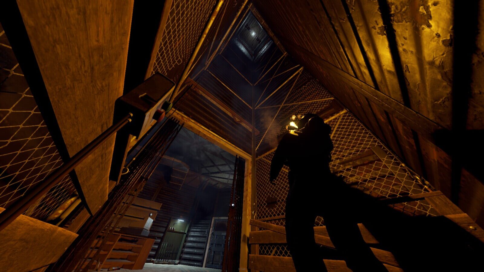 Heli Tower Container Rust - Lone Design