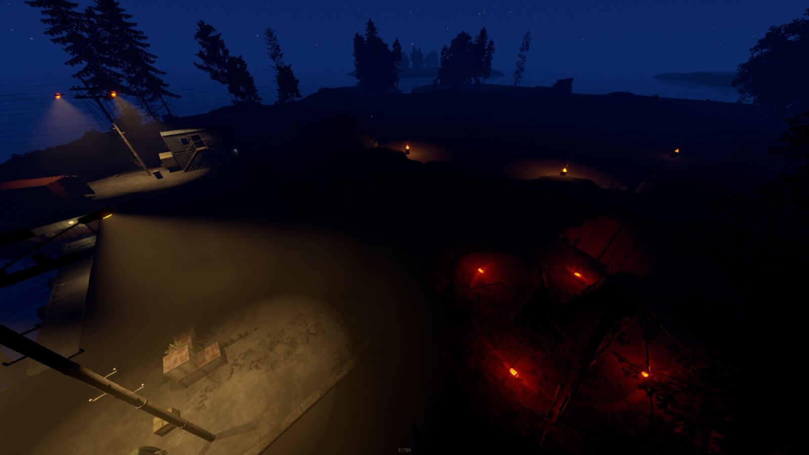 Island Raid Bases Rust - Lone Design