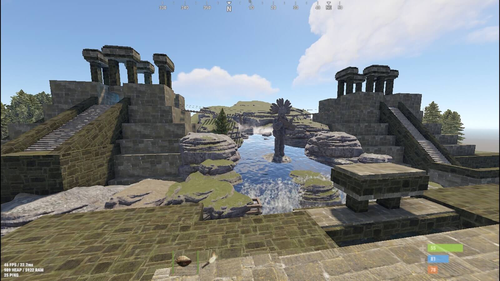 Rust Aztec Remake From CS2 - Lone Design