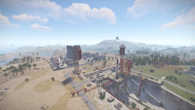 Bundle Of 4 Maps 2500 Size Rust - Lone Design