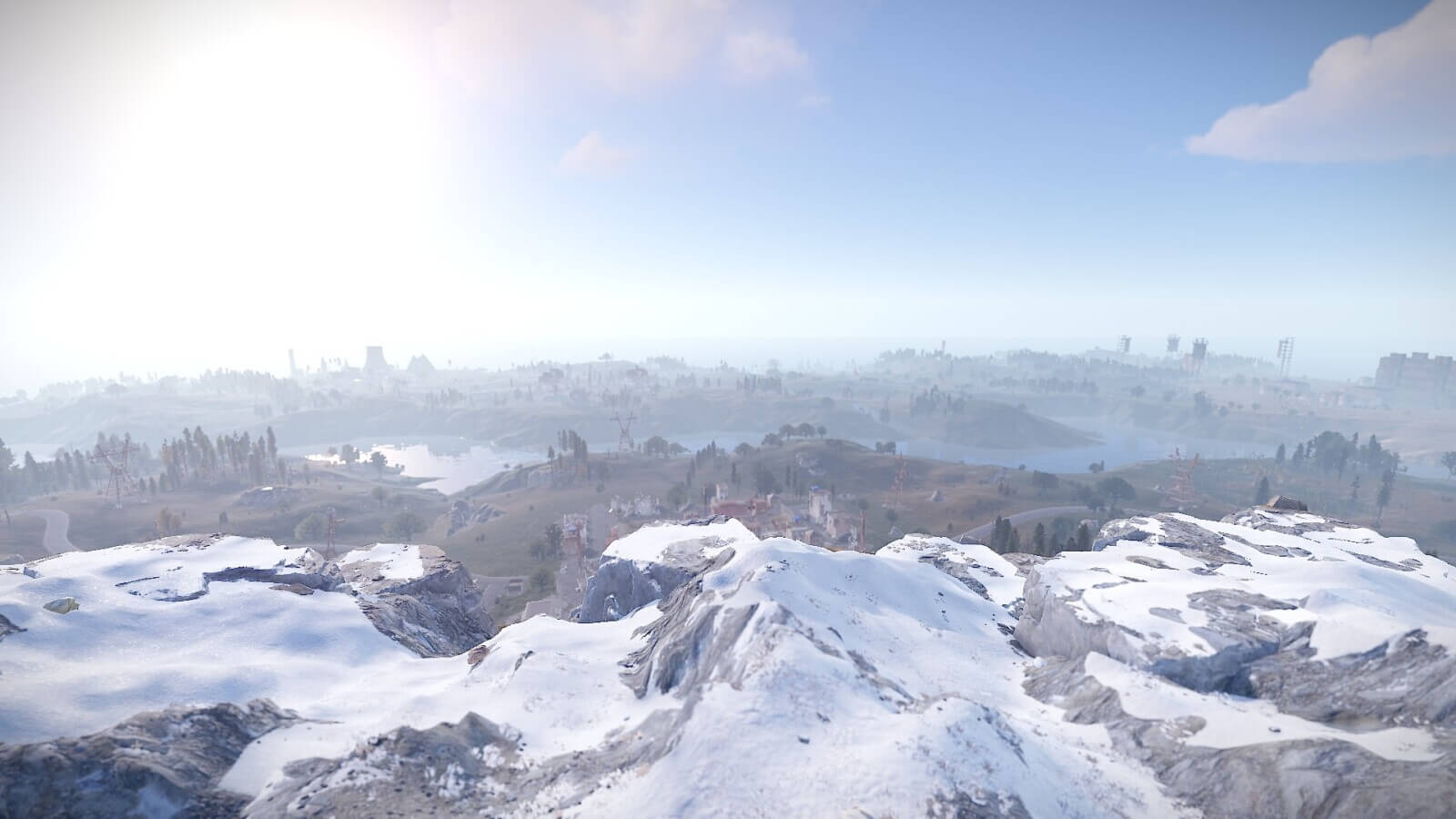 Bundle Of 4 Maps 2500 Size Rust - Lone Design