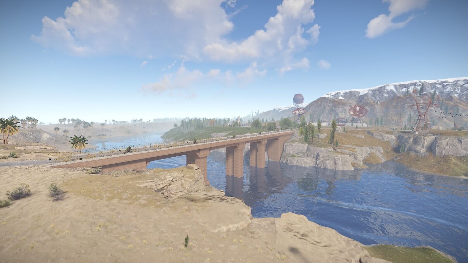 Bundle Of 4 Maps 2500 Size Rust - Lone Design