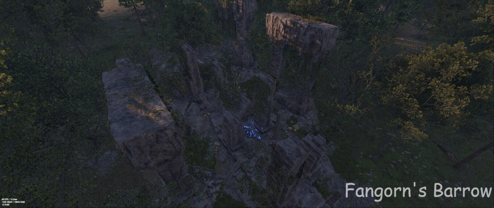 Medieval POI Pack 1 Rust - Lone Design