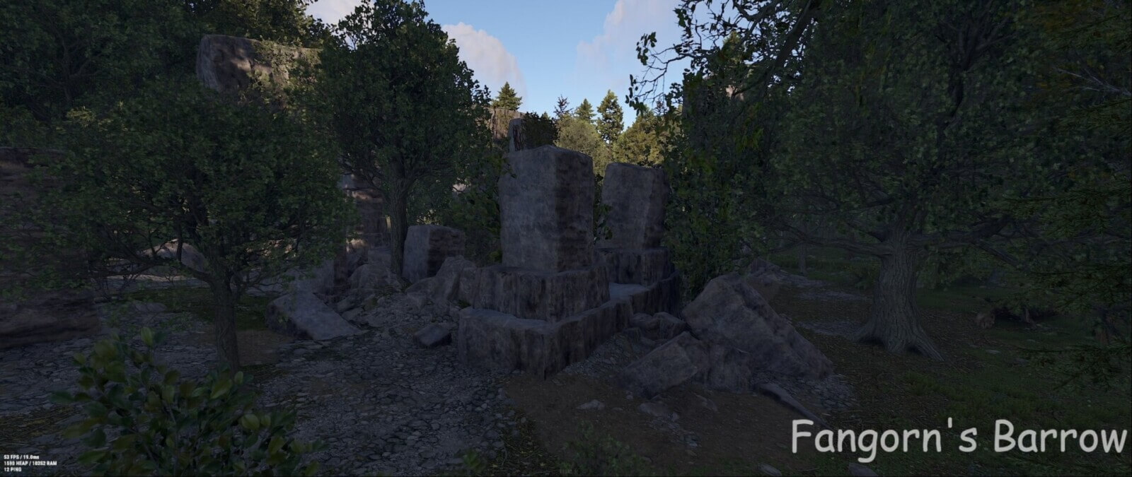 Medieval POI Pack 1 Rust - Lone Design