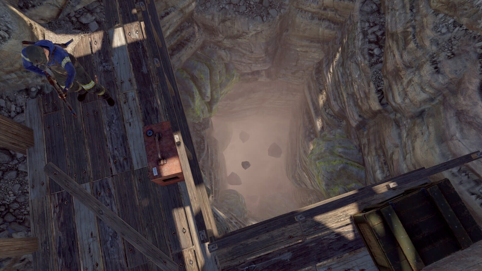 Medieval Ore Extraction Rigs Rust Prefab - Lone Design