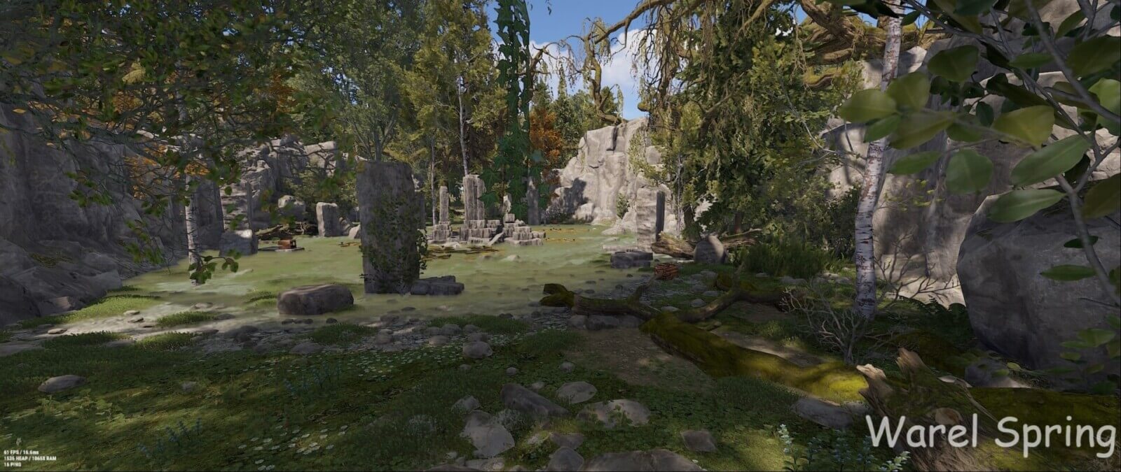 Medieval POI Pack 1 Rust - Lone Design