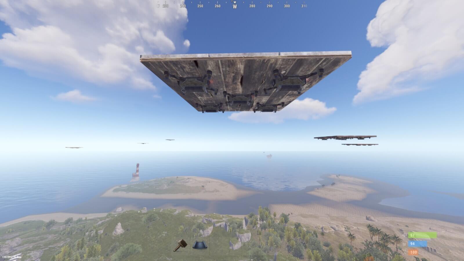 Sky Base Rust Plugin - Lone Design