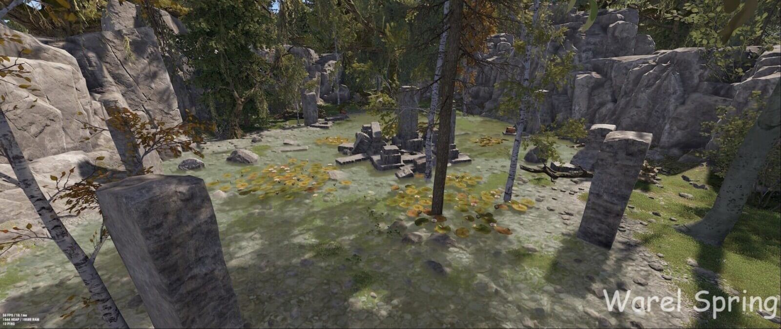 Medieval POI Pack 1 Rust - Lone Design