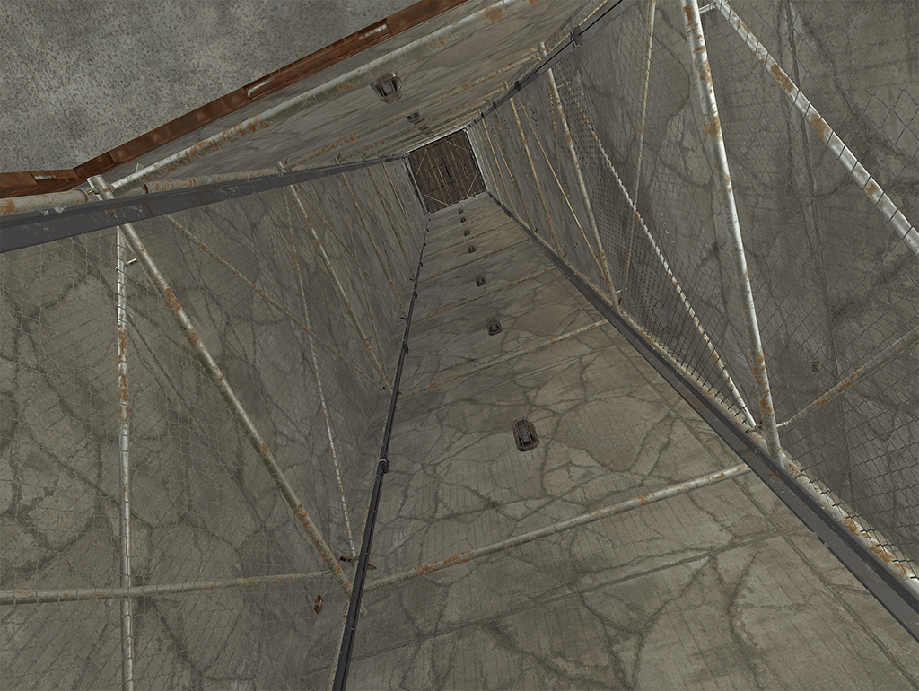 Heli Tower With Glass Rust - Lone Design