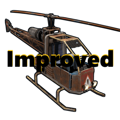 Improved Attack Heli Rust Plugin - Lone Design