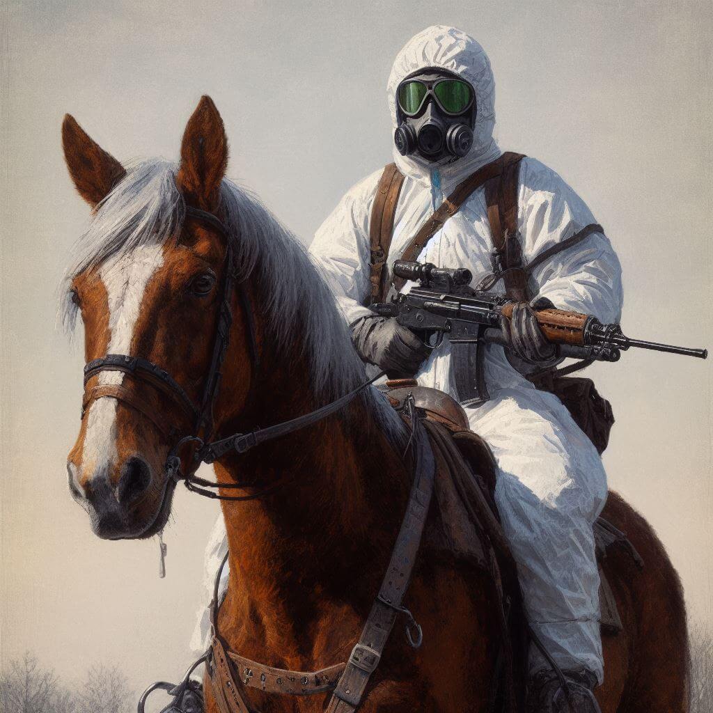 Scientist Horse Rust NPC Plugin - Lone Design