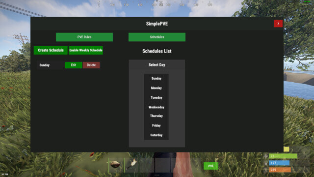 Simple PVE Rust Plugin - Lone Design