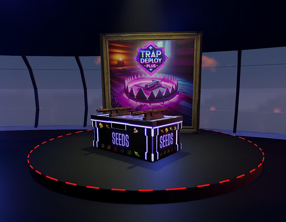 Trap Deploy Plus Rust Plugin - Lone Design