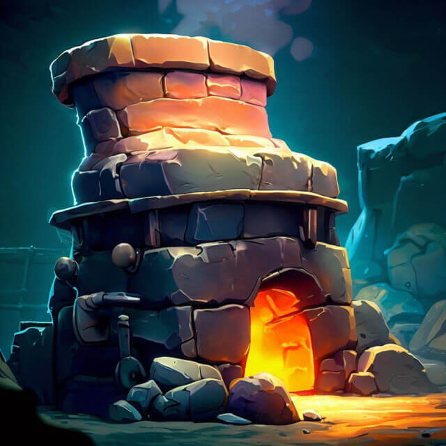 Setup Furnaces Rust Plugin - Lone Design