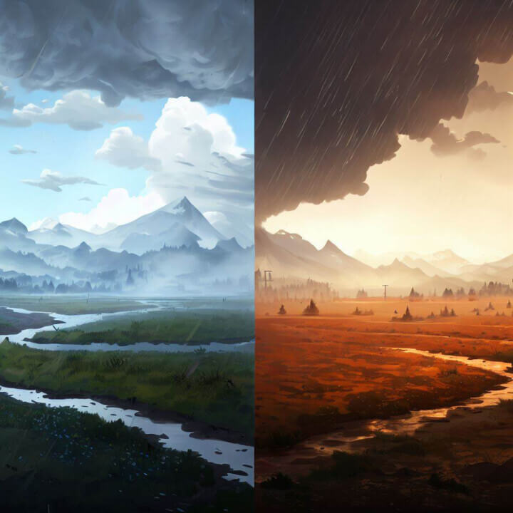 Weather Rust Plugin Menu - Lone Design