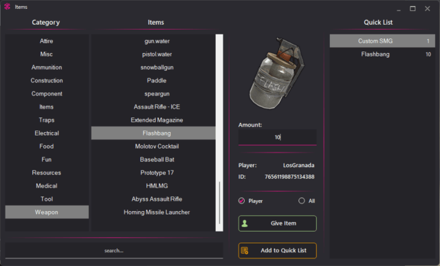 MyRustServer 4.9.5 Server Management Tool - Lone Design