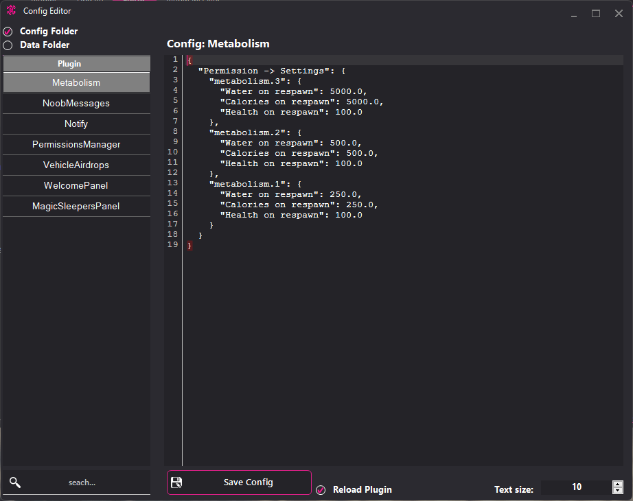 MyRustServer 4.9.5 Server Management Tool - Lone Design