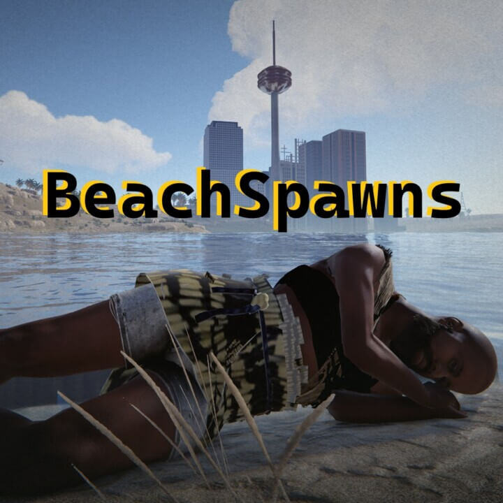 Beach Spawns - Lone Design