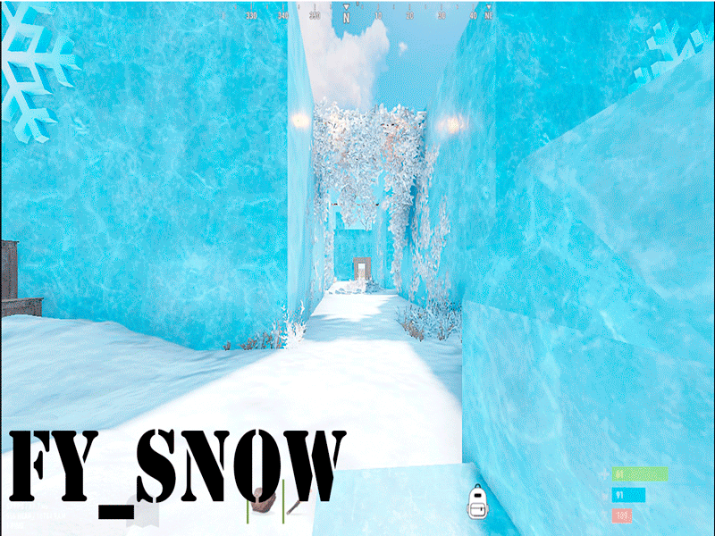 FY Snow Arena 2-Pack Rust - Lone Design