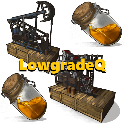 LowgradeQ Rust Plugin - Lone Design