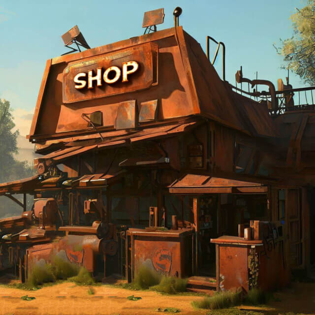 NPC Shop Rust Plugin - Lone Design