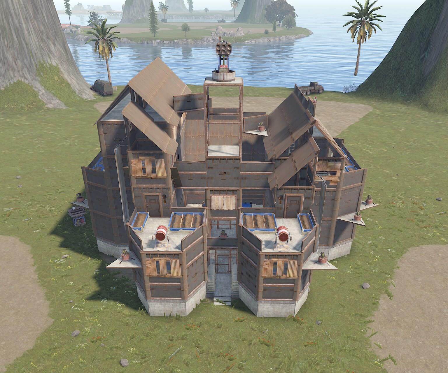 Raidable Bases (Tier 3 Package) - Plugin Sold Separately. Discount Available. - Lone Design