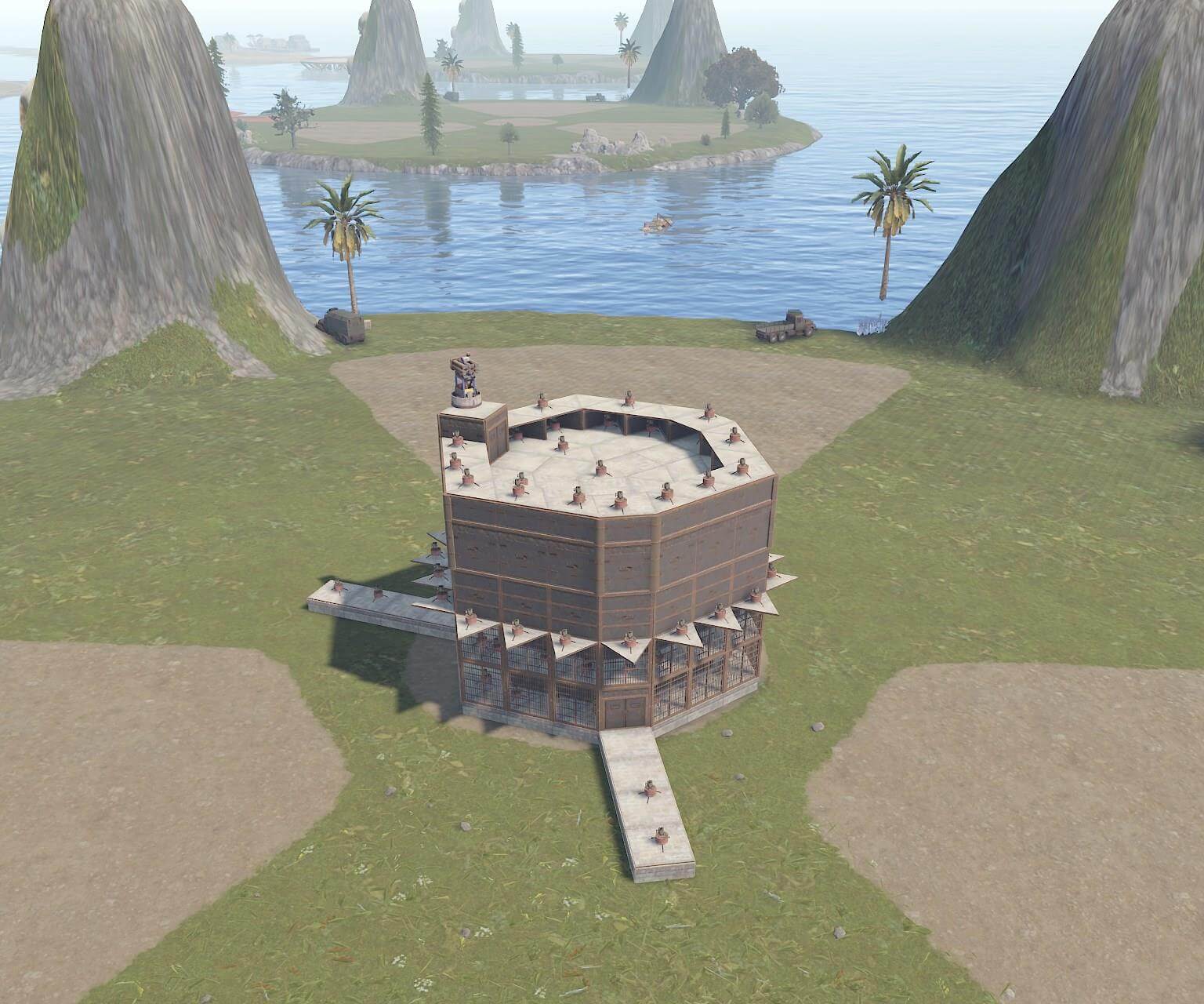 Raidable Bases (Tier 2 Package) - Plugin Sold Separately. Discount Available. - Lone Design