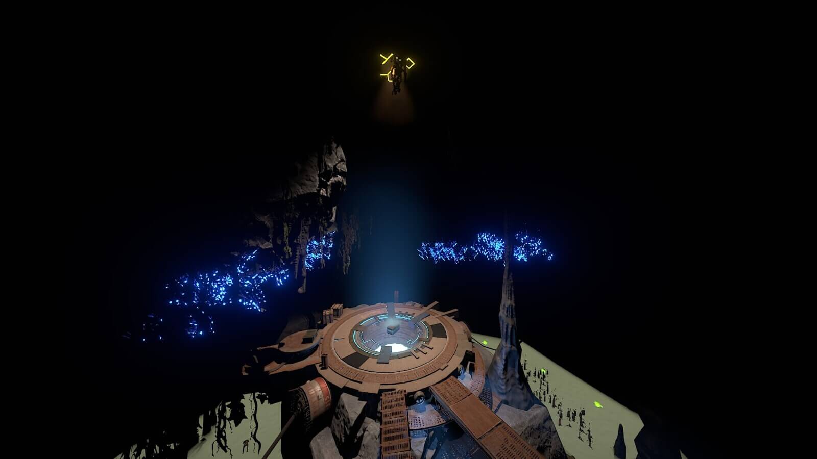 Litum Reactor Cave Rust Monument - Lone Design