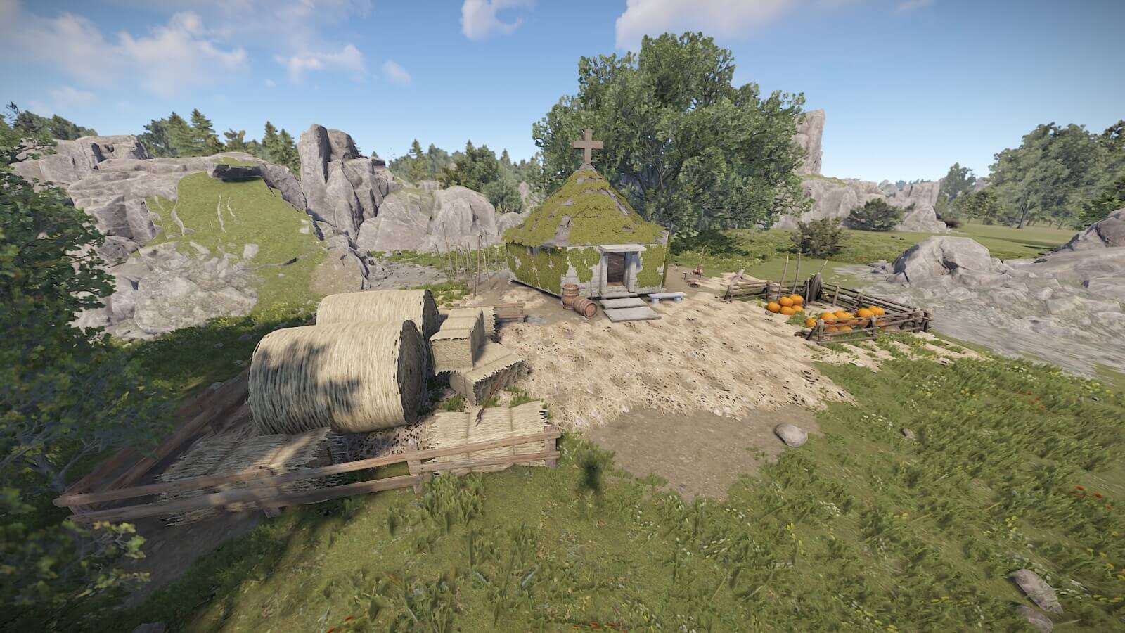 Litum Forest House Custom Rust Prefab - Lone Design