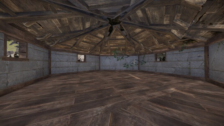 Litum Forest House Custom Rust Prefab - Lone Design