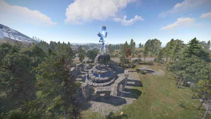 Litum Thunder Arch Custom Rust Prefab - Lone Design