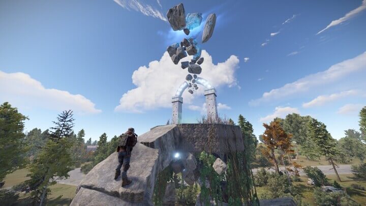 Litum Thunder Arch Custom Rust Prefab - Lone Design