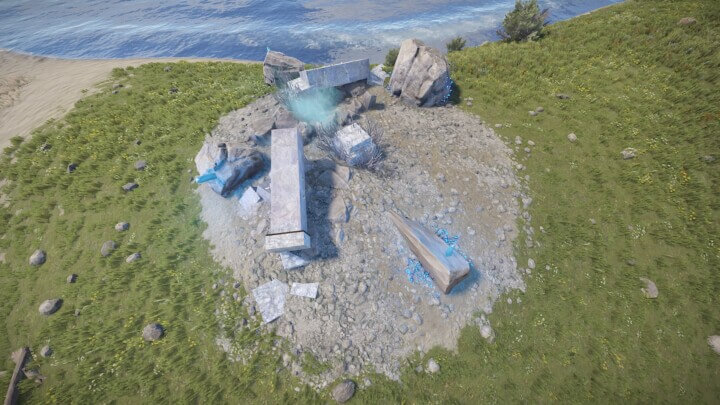 Litum Thunder Arch Custom Rust Prefab - Lone Design