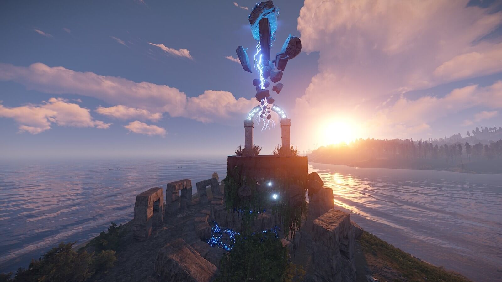 Litum Thunder Arch Custom Rust Prefab - Lone Design