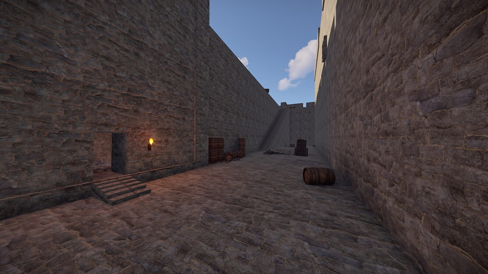 Litum Stronghold Castle [World 2.0] Rust Prefab - Lone Design