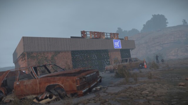 Supermarket Event Rust Plugin - Lone Design