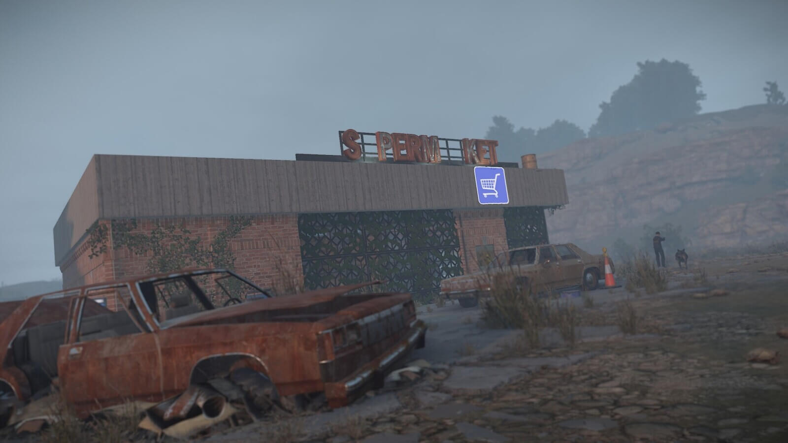 Supermarket Event Rust Plugin - Lone Design