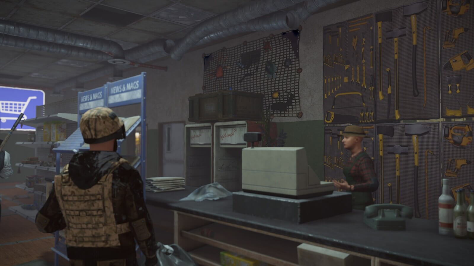 Supermarket Event Rust Plugin - Lone Design