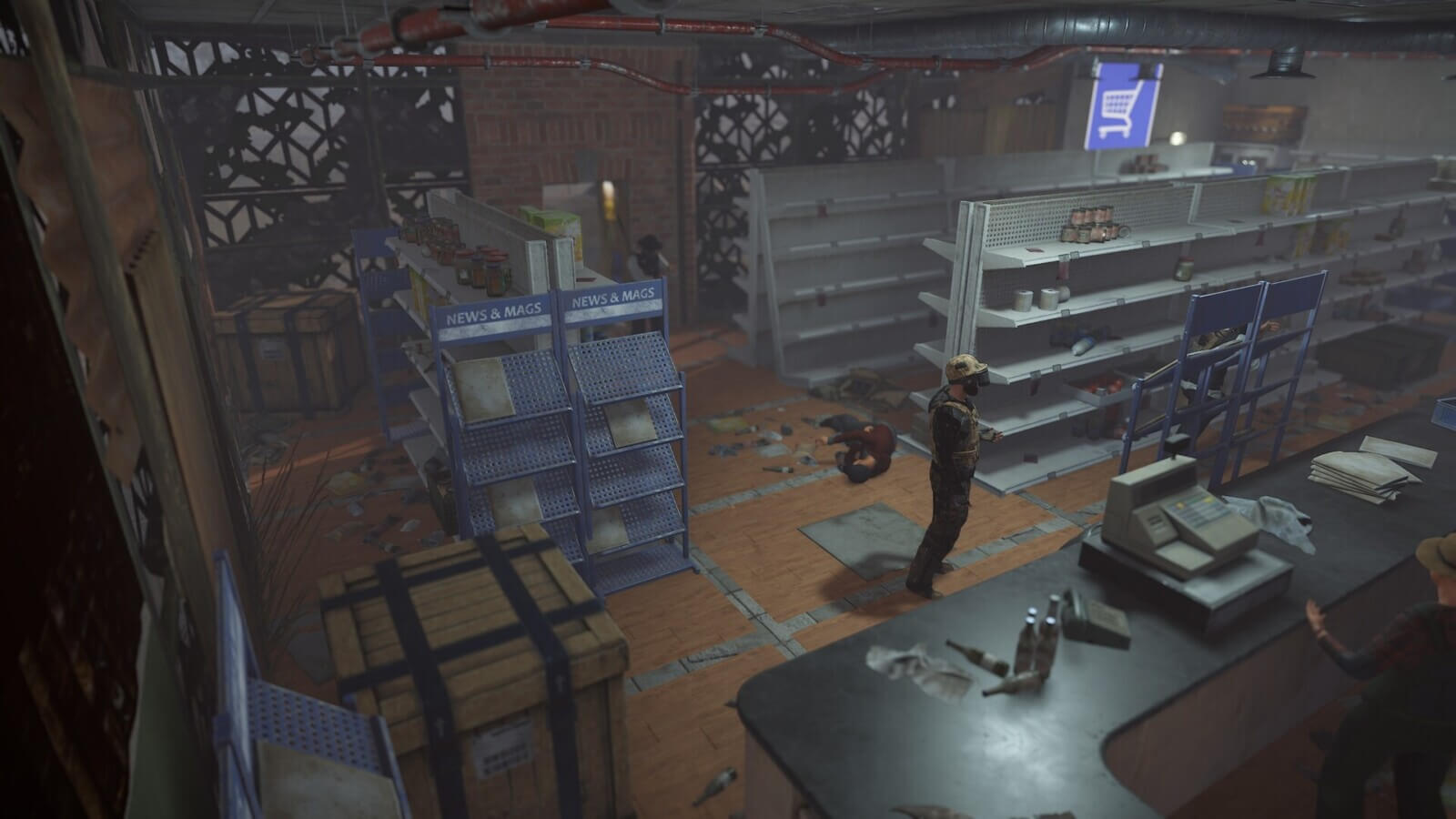 Supermarket Event Rust Plugin - Lone Design