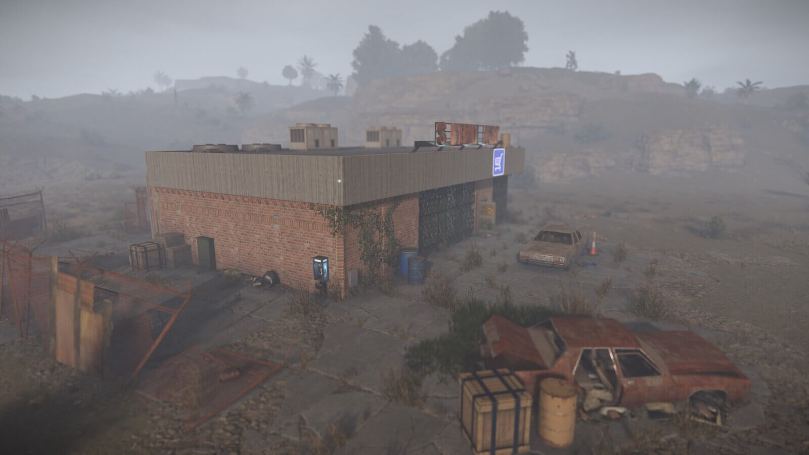 Supermarket Event Rust Plugin - Lone Design